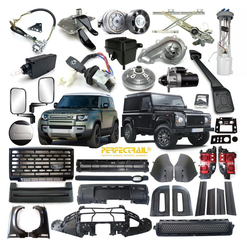 Are Land Rover Parts made in China?