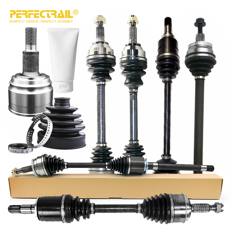 The Structure of Drive Shaft